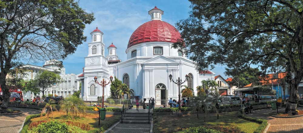 Map of Semarang – Best Attractions, Restaurants, and Transportation ...